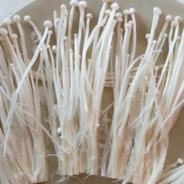 Resep Jamur Enoki Crispy Sederhana Rumahan Di Yummy App