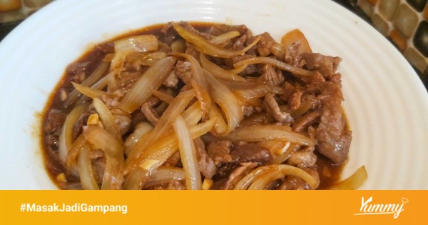Resep Beef Teriyaki Sederhana Rumahan Di Yummy App