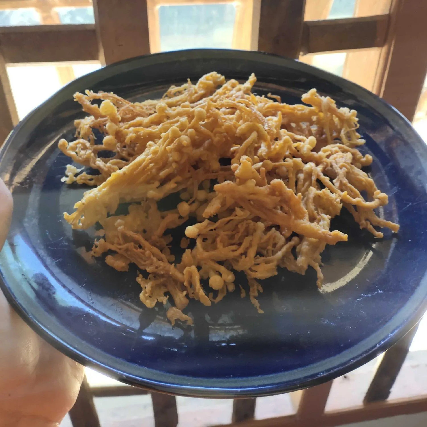 Resep Jamur Enoki Crispy Sederhana Rumahan Di Yummy App