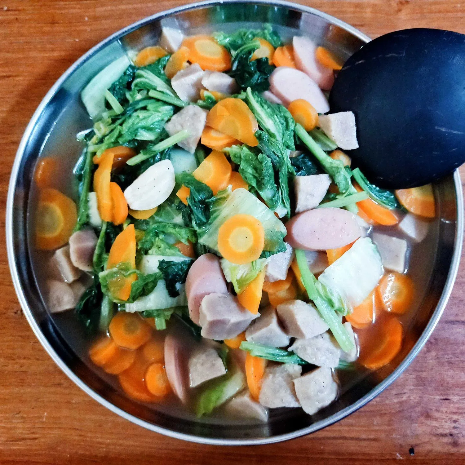 Resep Tumis Wortel Sawi Sederhana Rumahan Di Yummy App