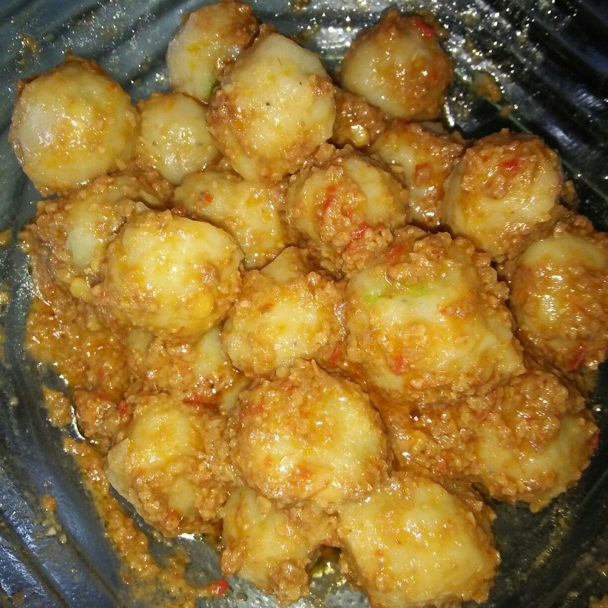 Resep Cilok Mercon Udang Rebon Sederhana Rumahan di Yummy App