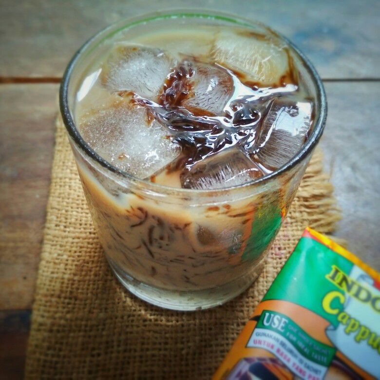 Resep Es Susu Cappucino Cincau Sederhana Rumahan di Yummy App