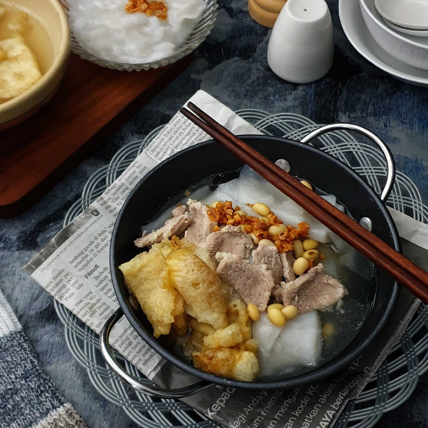 Resep Kwe Cap ( Non Halal ) Sederhana Rumahan di Yummy App