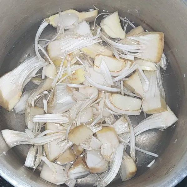 Resep Sayur Nangka Muda Kuah Santan Pedas Sederhana Rumahan Di Yummy App