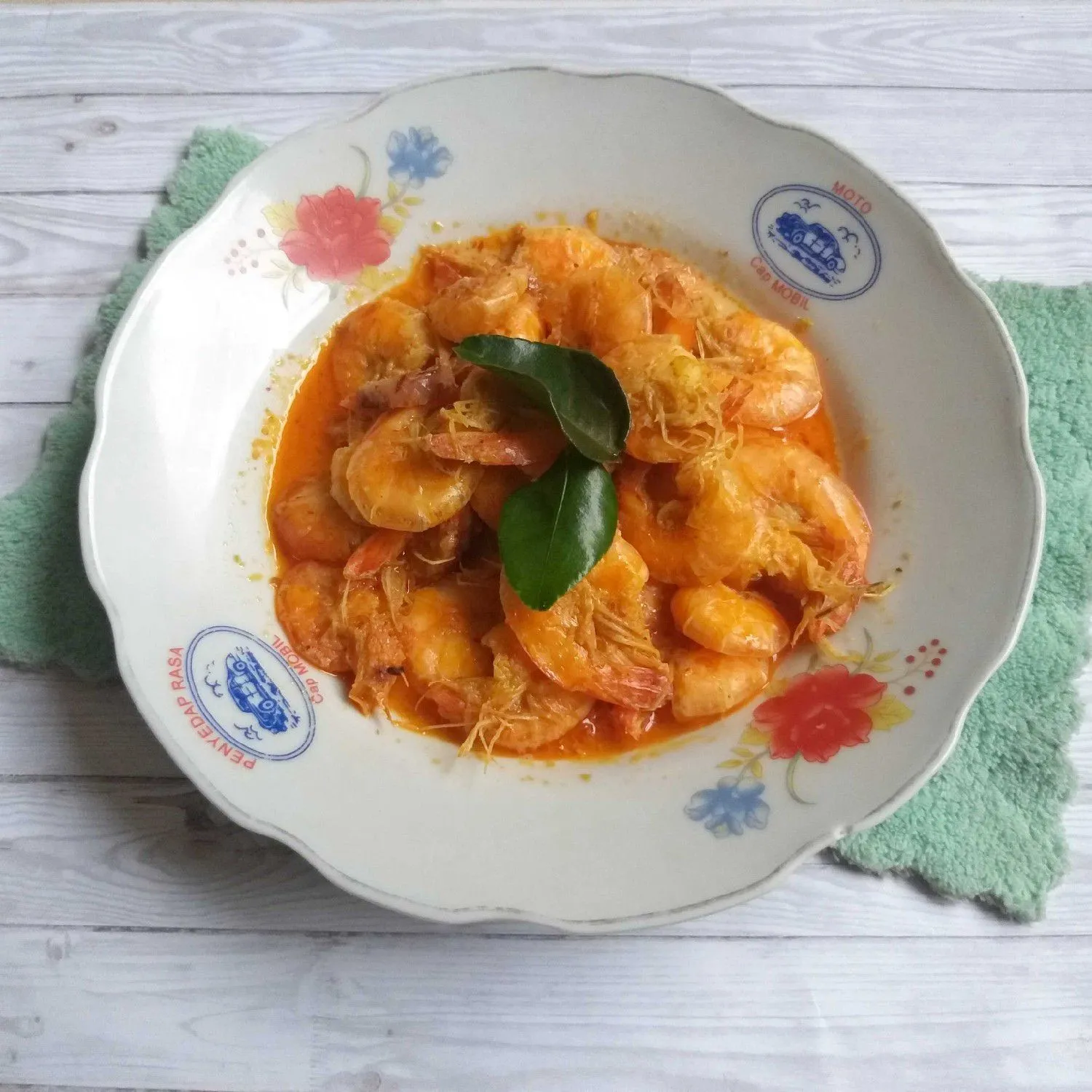 Resep Udang Masak Santan Pedas Sederhana Rumahan Di Yummy App