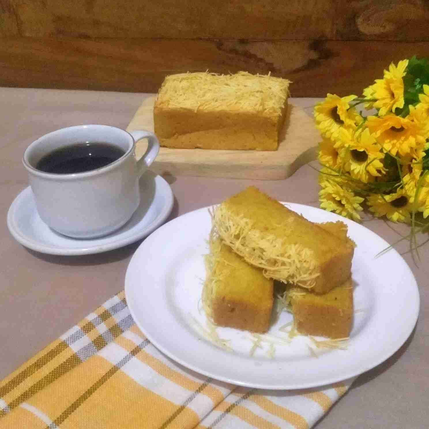 Resep Cake Labu Kuning Keju Sederhana Rumahan dari anisatur Raehan