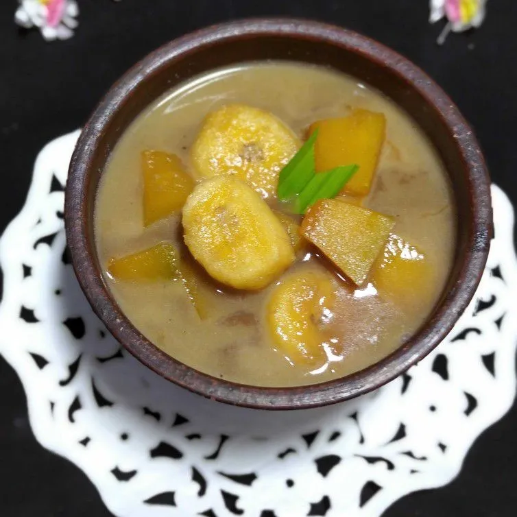 Resep Kolak Pisang Labu Kuning Sederhana Rumahan Di Yummy App
