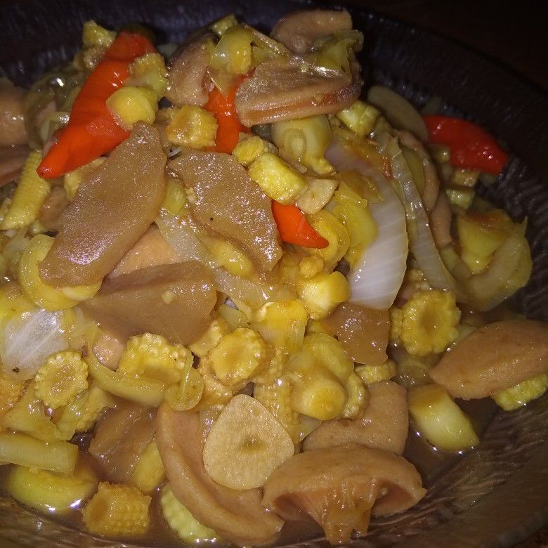 Resep Oseng Putren Sosis Bakso Sederhana Rumahan di Yummy App