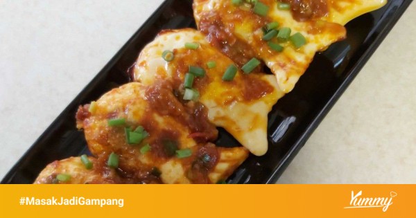 Resep Telur Ceplok Bumbu Balado Sederhana Rumahan Di Yummy App
