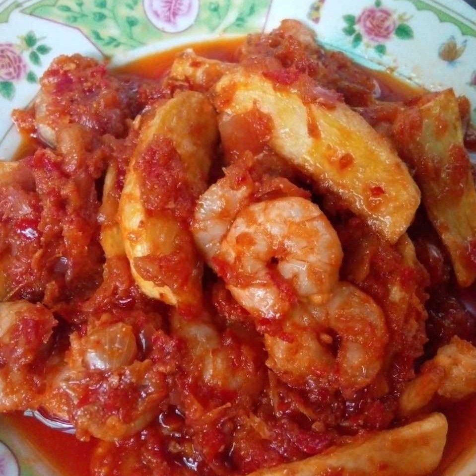 Resep Udang Balado #JagoMasakMinggu11 Sederhana Rumahan di Yummy App