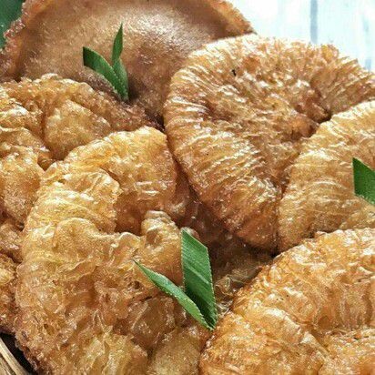 Resep Kue Kucur Gula Merah Empuk Sederhana Rumahan di Yummy App