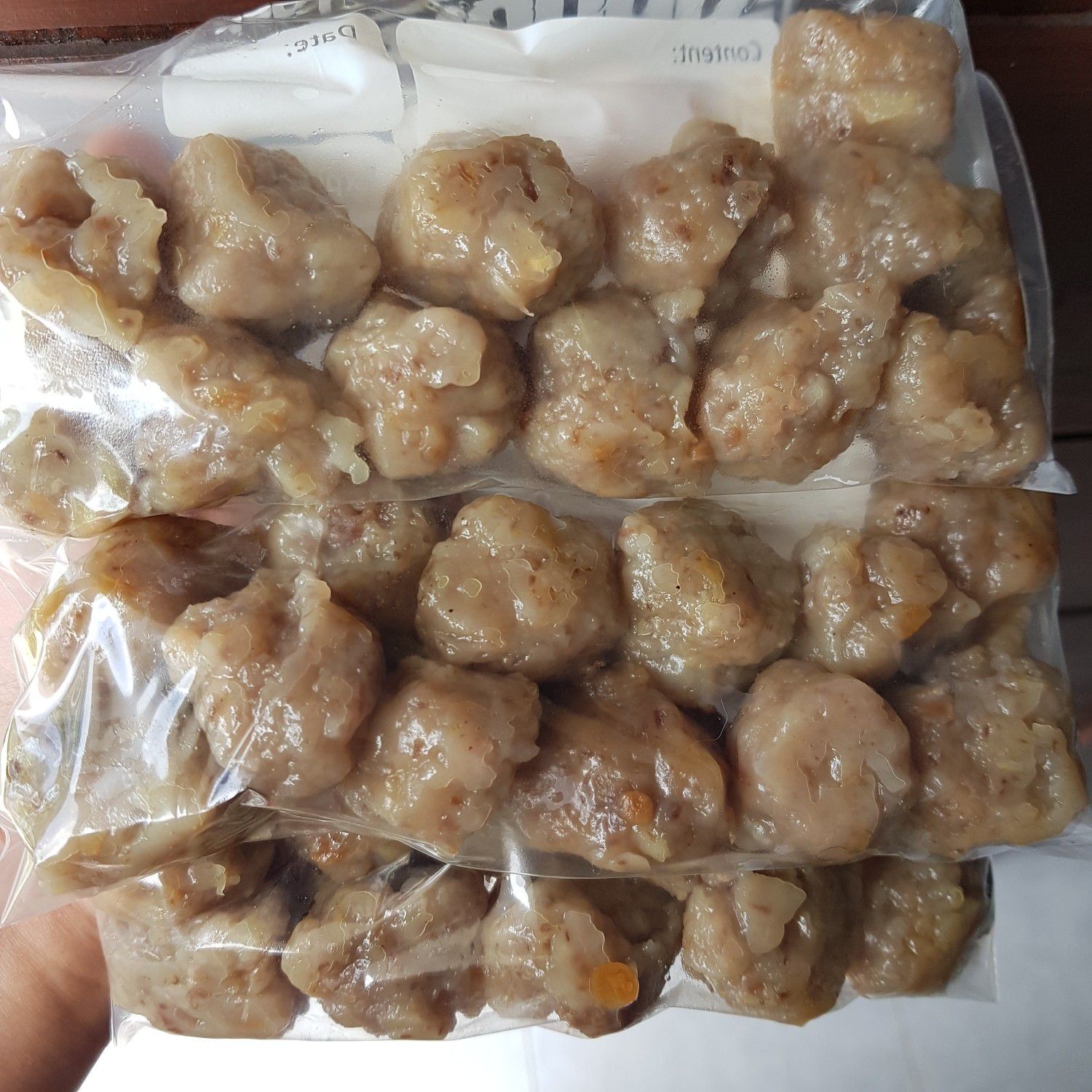 Resep Baso Aci Daging Sapi Sederhana Rumahan di Yummy App