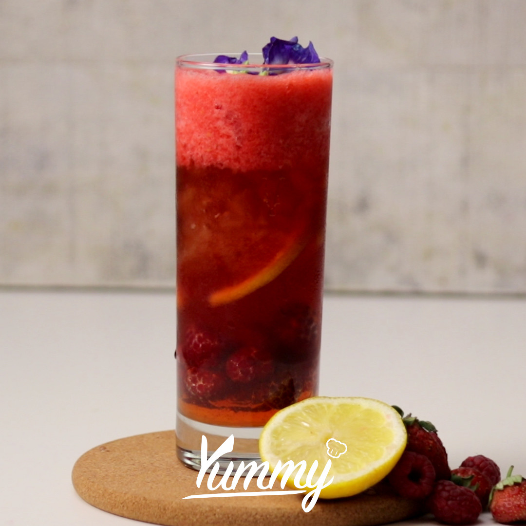 Resep Berries Honey Black Tea Mudah dan Cepat