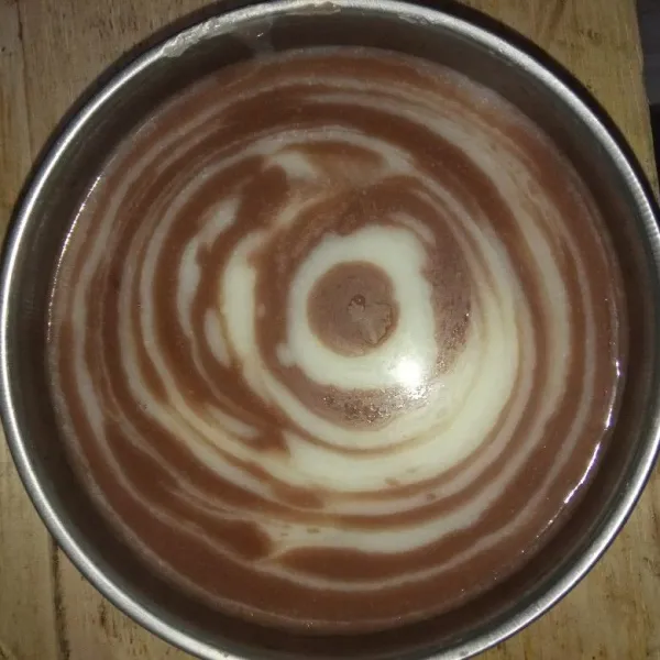 Resep Puding Zebra Sederhana Rumahan di Yummy App