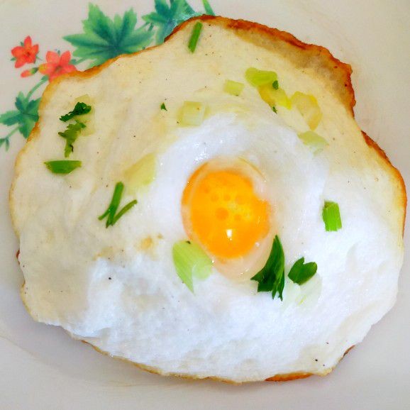 Resep Cloudy Egg Sederhana Rumahan di Yummy App