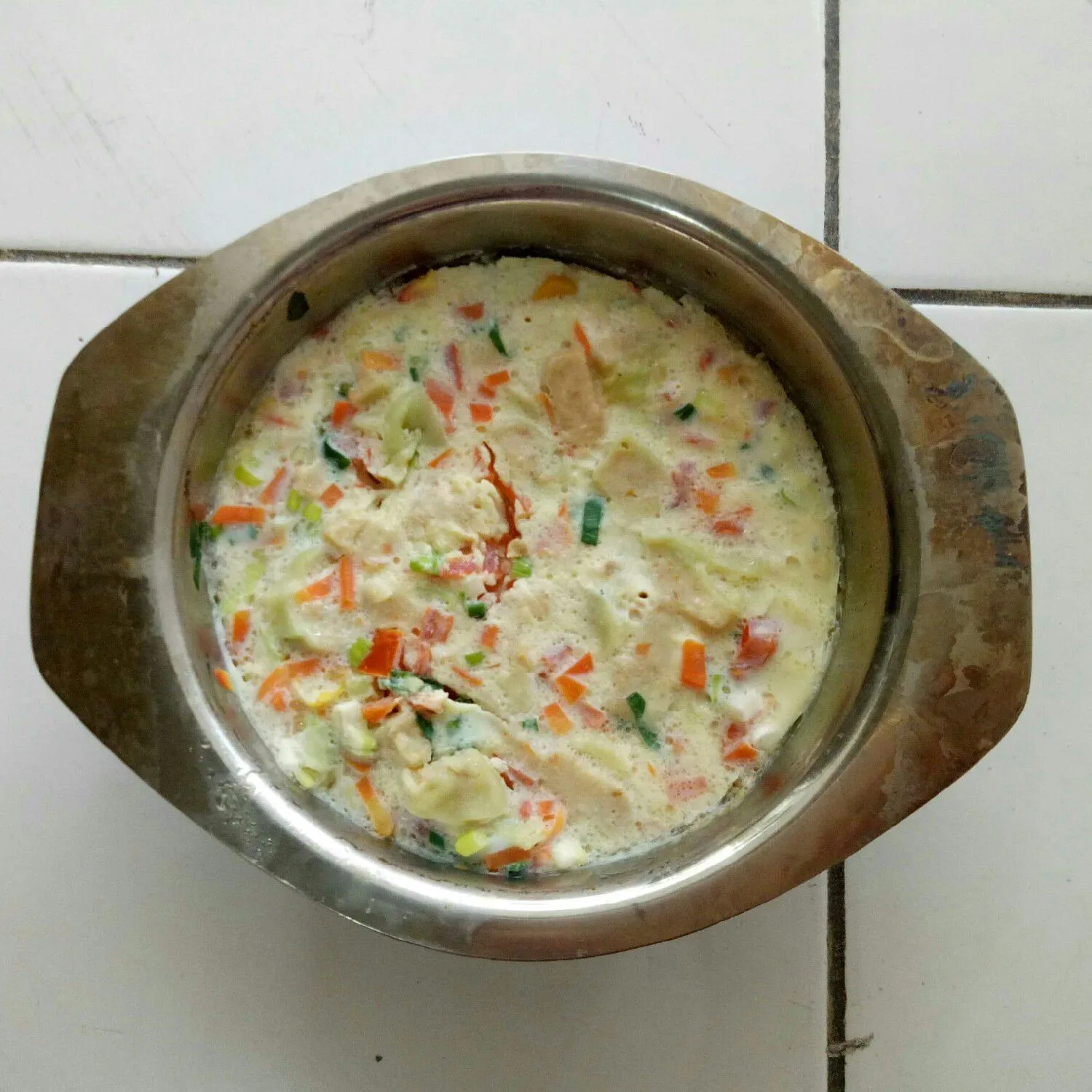 Resep Telur Kukus Dimsum Sederhana Rumahan Di Yummy App