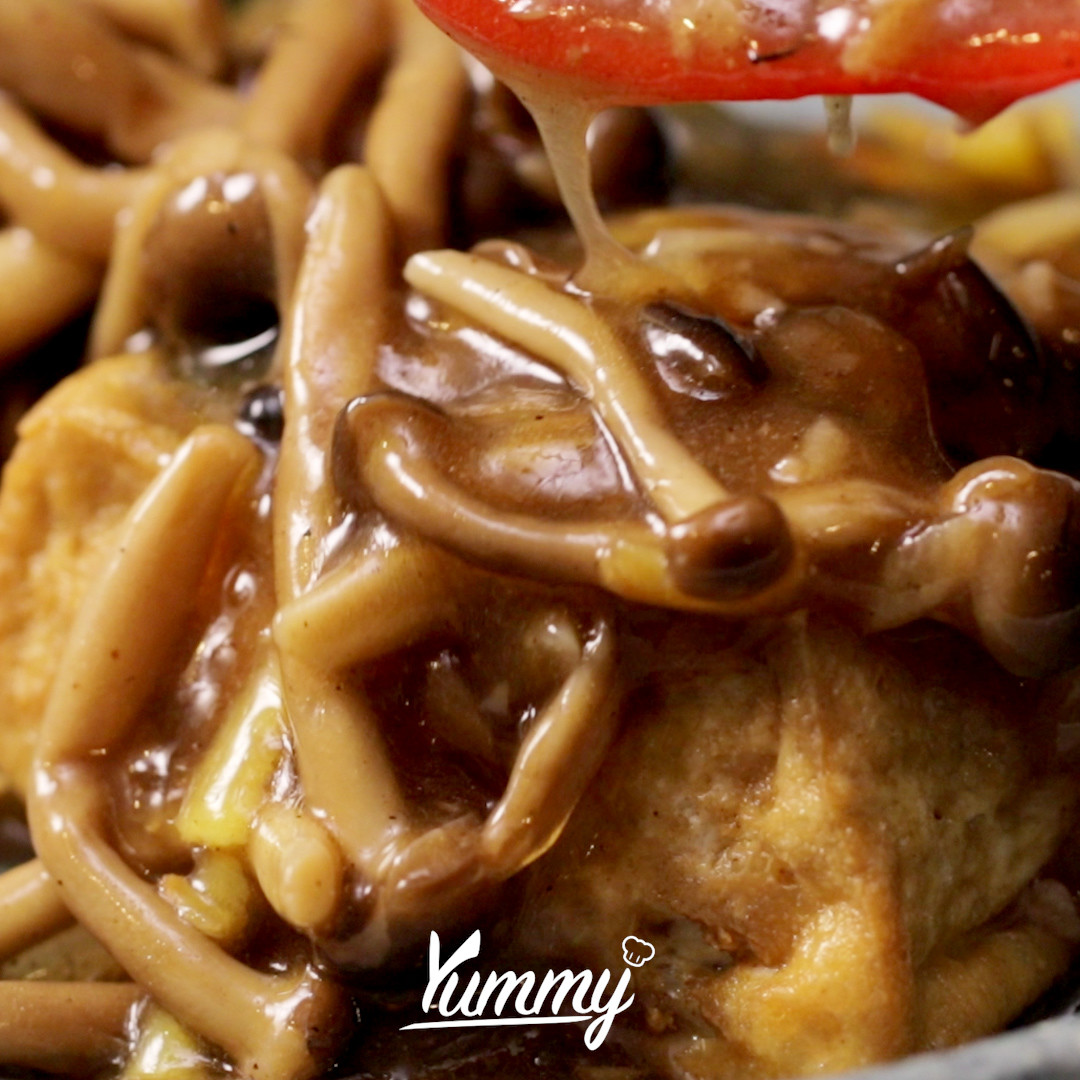 Resep Saus Jamur #Yummyresepdasar Mudah dan Cepat