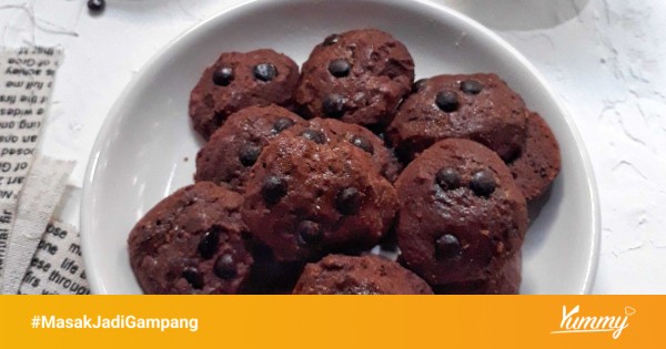 Resep Choco Chip Nyoklat Sederhana Rumahan Di Yummy App