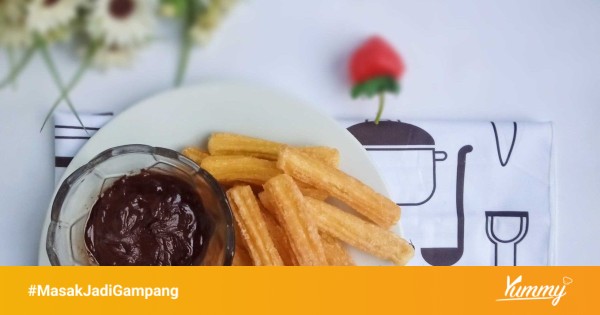 Resep Churros Sederhana Rumahan Di Yummy App
