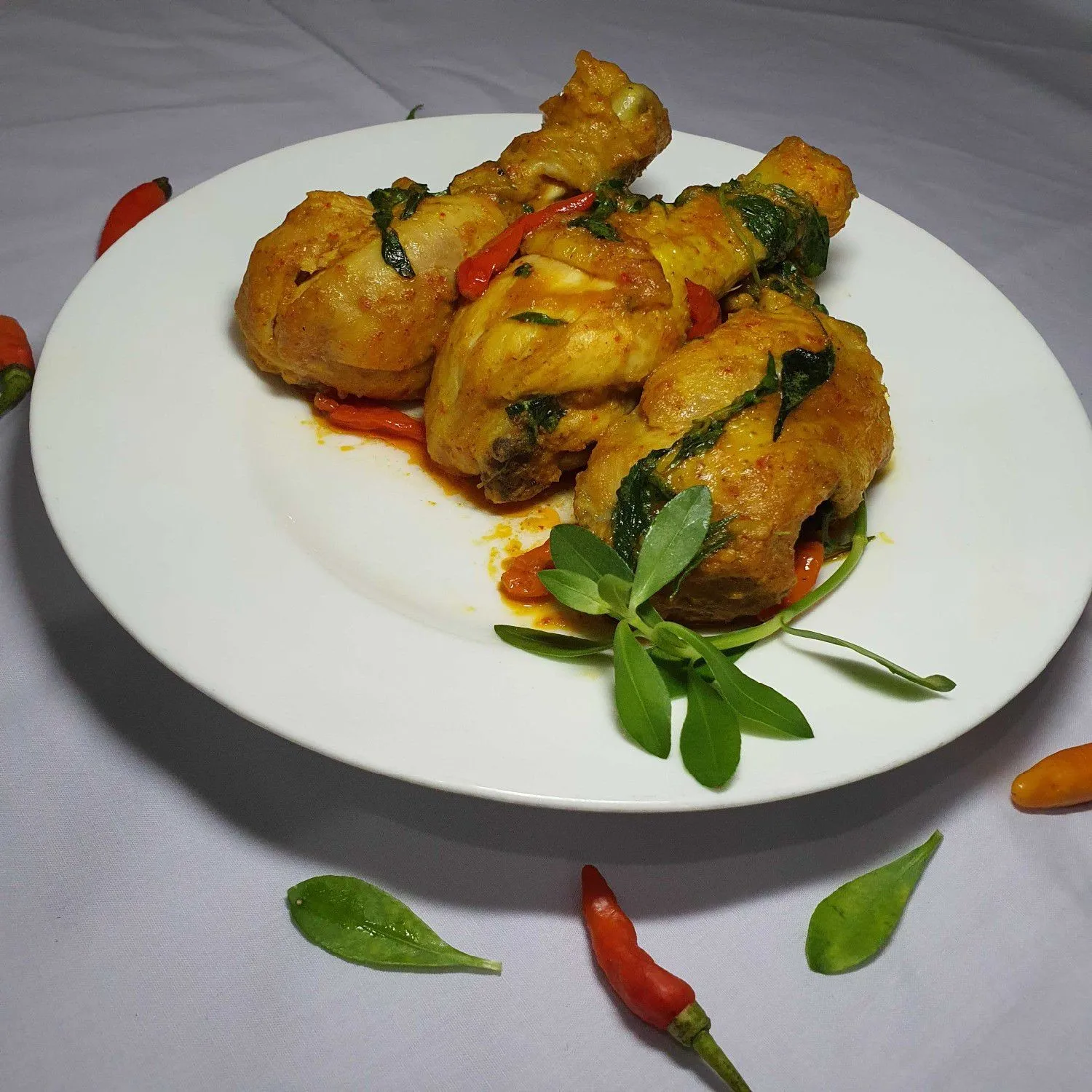Resep Ayam Rica Kemangi Sederhana Rumahan Di Yummy App