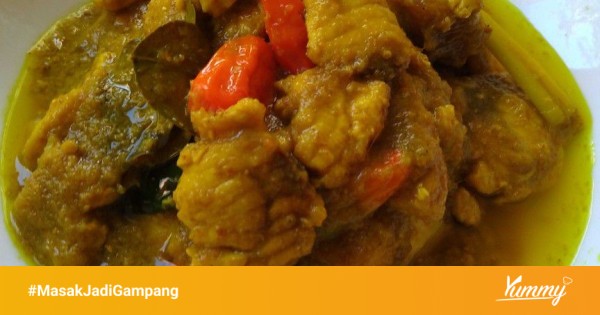 Resep Tuna Bumbu Kuning Sederhana Rumahan Di Yummy App