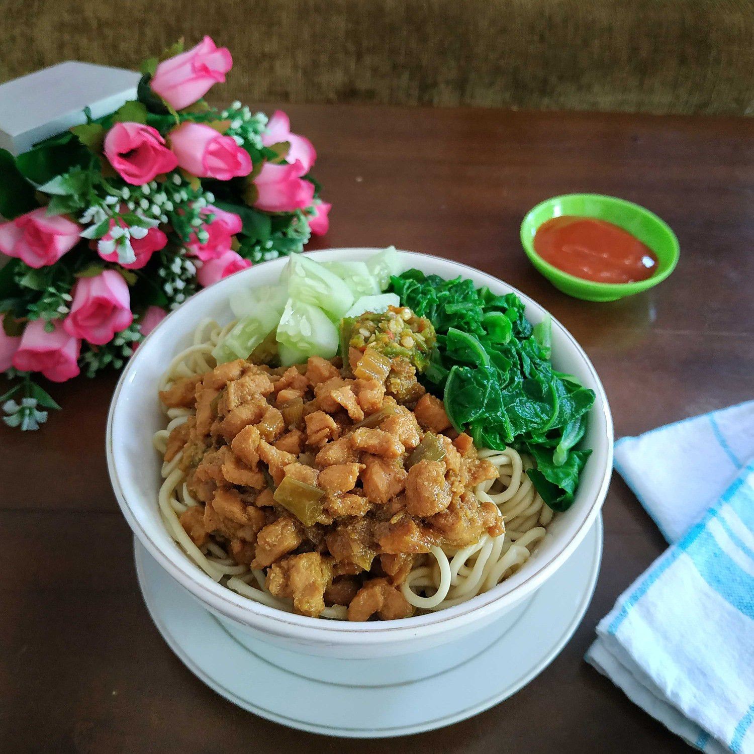 Resep Topping Mie Ayam Sederhana Rumahan di Yummy App
