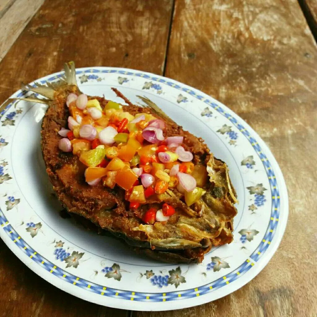 Resep Bandeng Goreng Dabu-dabu Sederhana Rumahan di Yummy App Resep Bandeng Goreng Dabu-dabu Sederhana Rumahan di Yummy App