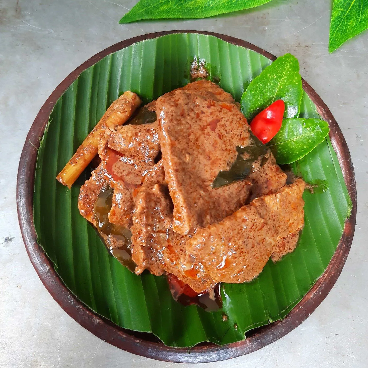 Resep Rendang Daging Praktis Sederhana Rumahan Di Yummy App