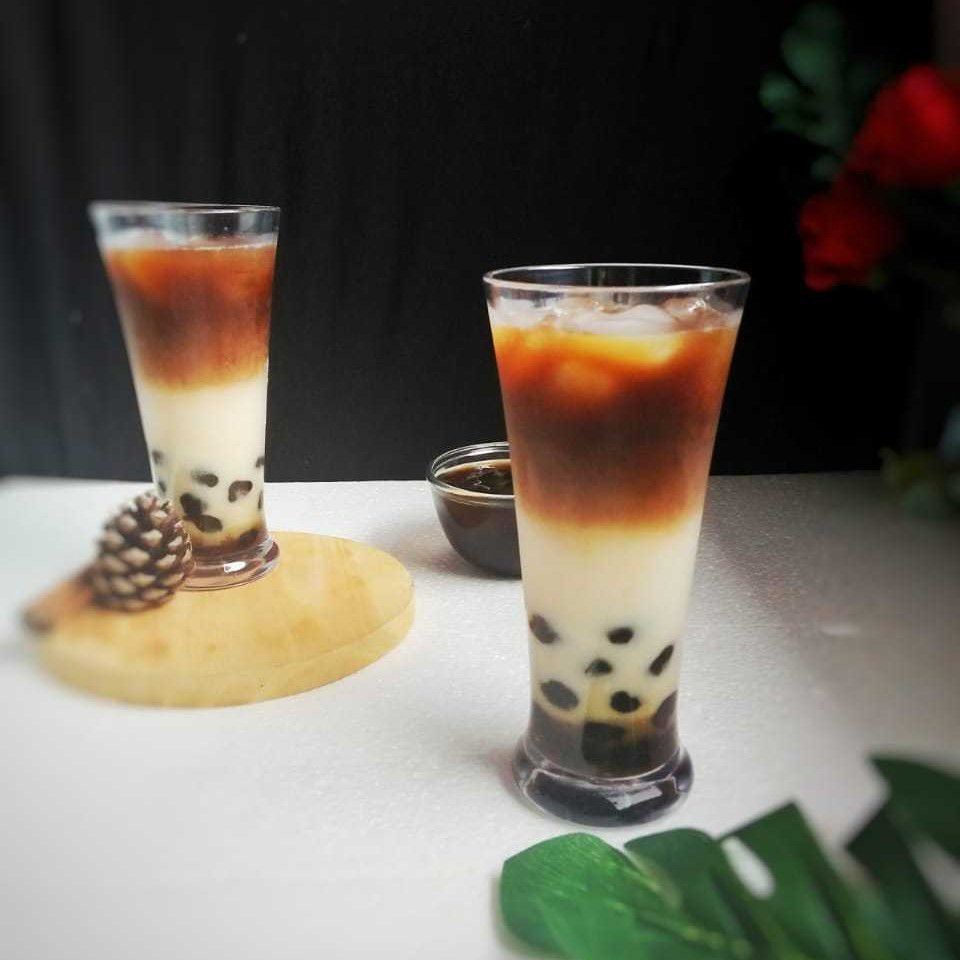 Resep Coffee Milk Boba Sederhana Rumahan di Yummy App