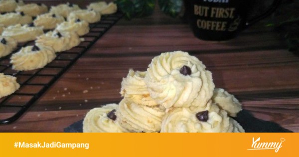 Resep Semprit Jadul Sederhana Rumahan Di Yummy App