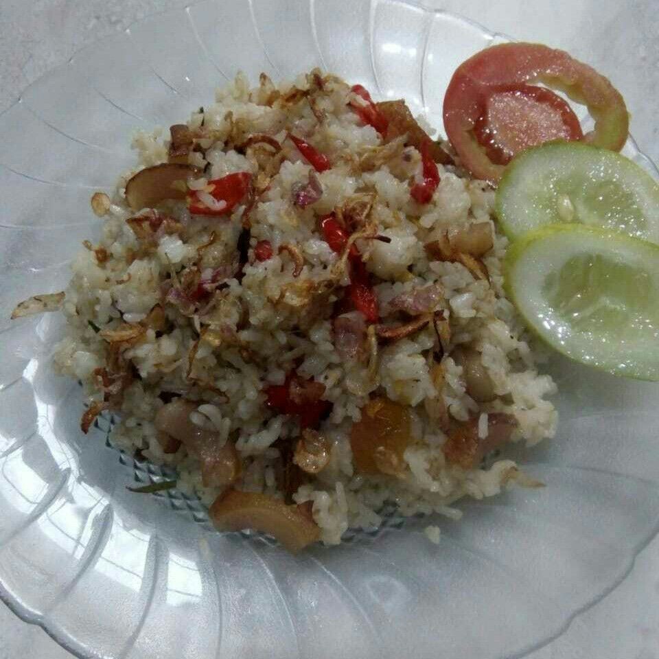 Resep Nasi Goreng Kikil Sederhana Rumahan di Yummy App