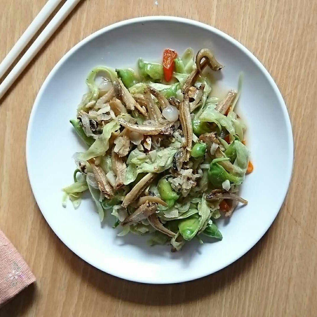 Resep Tumis Bunga Turi Teri Sederhana Rumahan di Yummy App