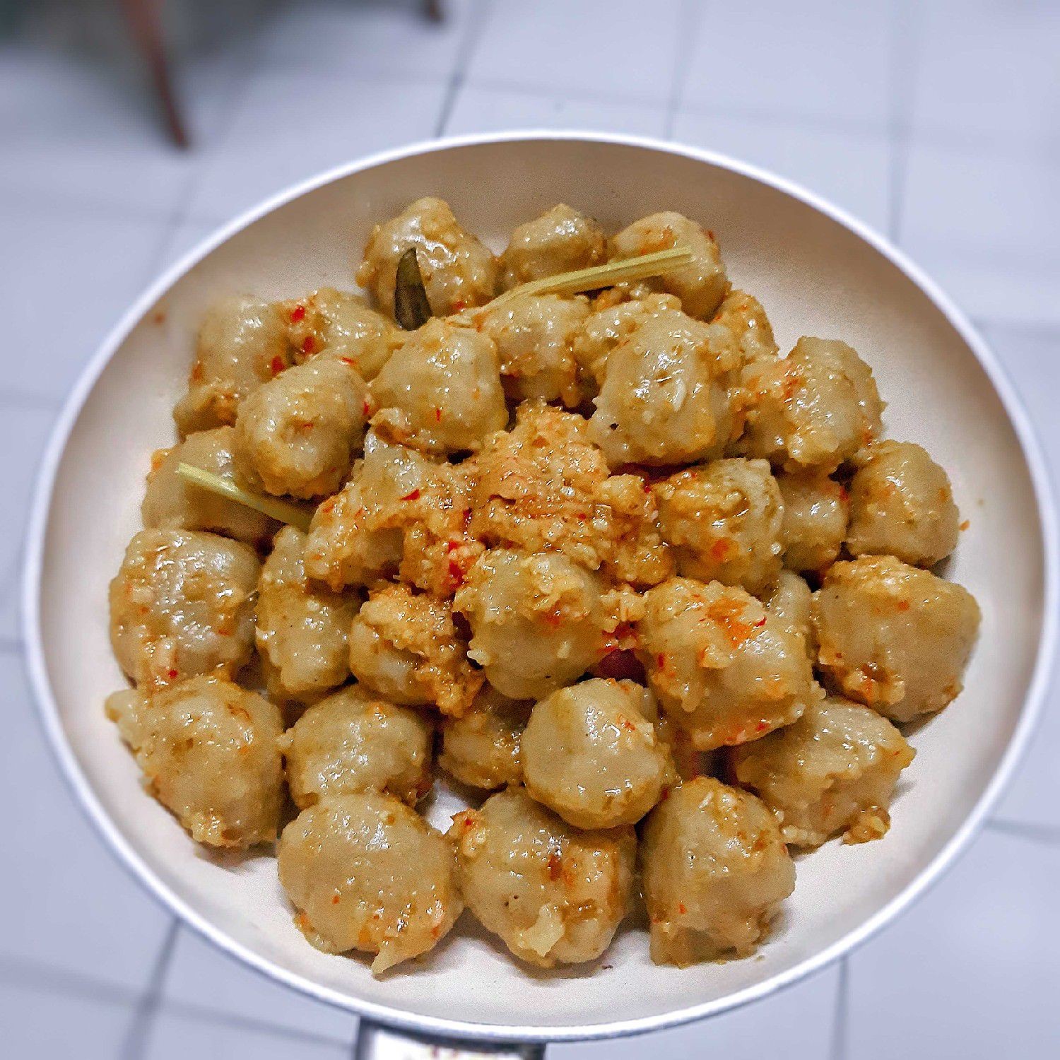 Resep Pentol Jamur Pedas Sederhana Rumahan di Yummy App