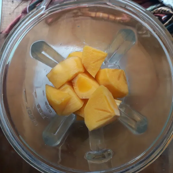 Resep Jus Kesemek Sehat Sederhana Rumahan Di Yummy App