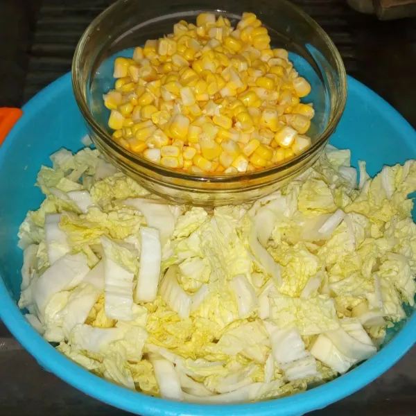 Resep Tumis Sawi Putih Jagung Manis Sederhana Rumahan di Yummy App