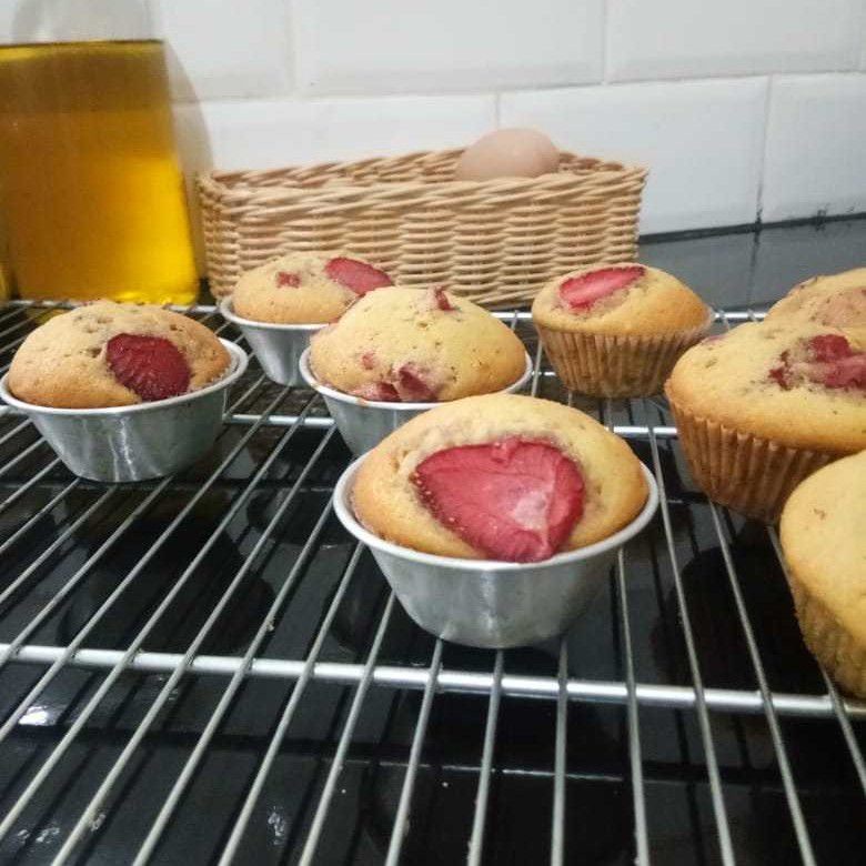 Resep Strawberry Muffin Sederhana Rumahan Di Yummy App