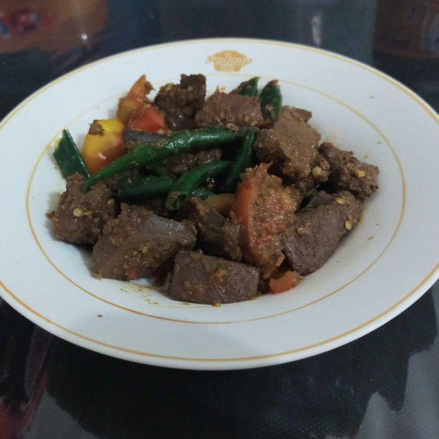 Resep oseng hati sapi pedas Sederhana Rumahan di Yummy App
