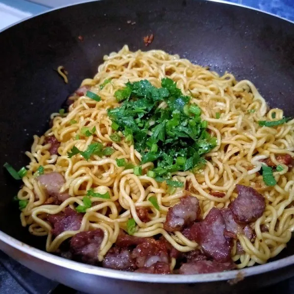 Resep Mie Goreng Sedap Daging Babi Sederhana Rumahan di Yummy App