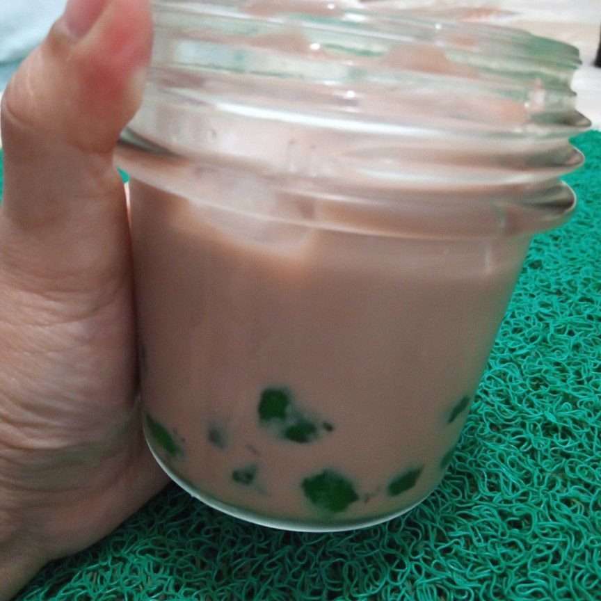 Resep Boba Pandan Choco Milk Ice #JagoMasakMinggu1Periode2 Sederhana Rumahan di Yummy App