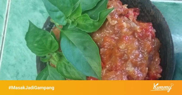 Resep Sambal Terasi Sederhana Rumahan Di Yummy App