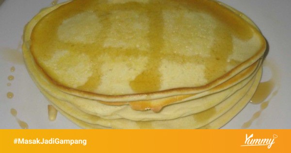 Resep Pancake Sederhana Rumahan Di Yummy App