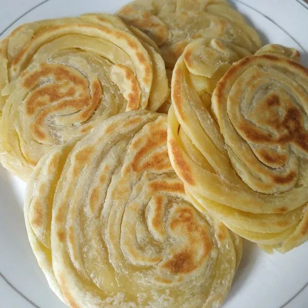 Resep Roti Maryam Topping Coklat Keju Sederhana Rumahan Di Yummy App