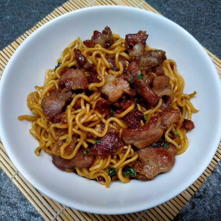 Resep Mie Goreng Sedap Daging Babi Sederhana Rumahan di Yummy App