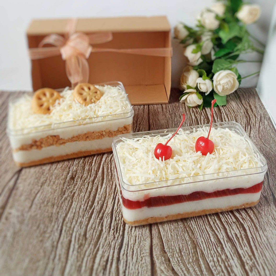 Resep Dessert box Sederhana Rumahan di Yummy App