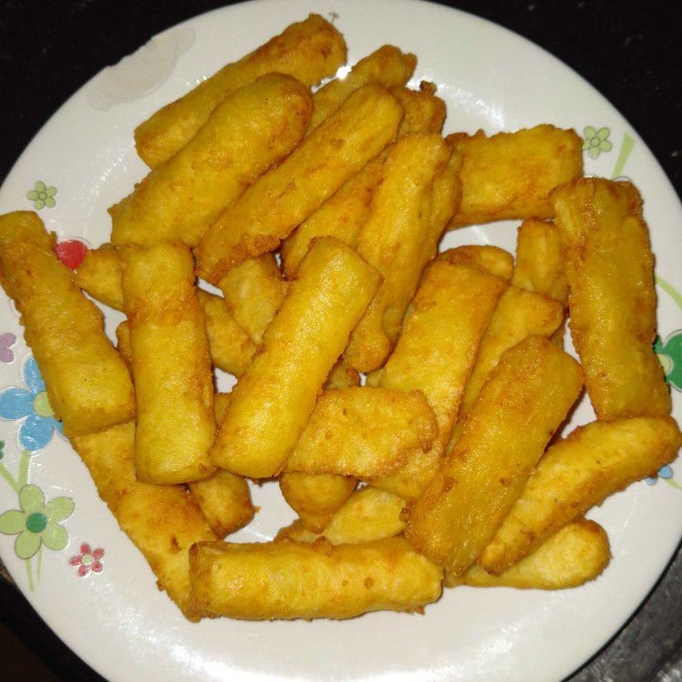 Resep potato cheese stick Sederhana Rumahan di Yummy App