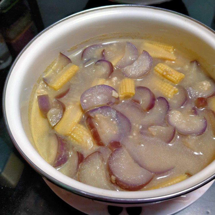 Resep Kuah Terong Jagung Muda Sederhana Rumahan di Yummy App