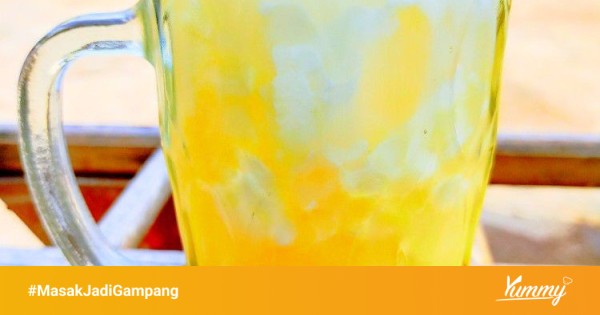 Resep Es Degan Jeruk Nata De Coco Jagomasakminggu1periode2 Sederhana