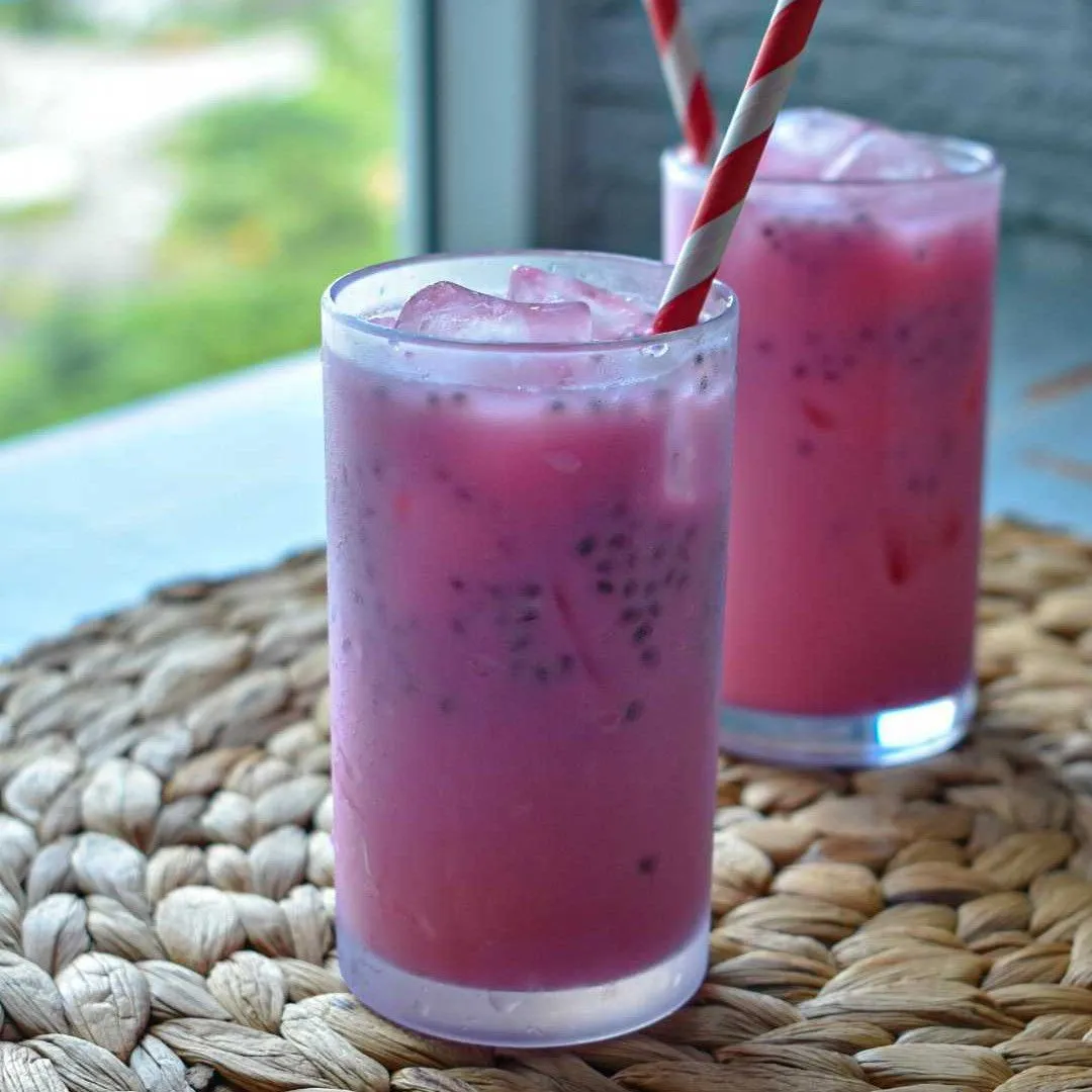 Resep Air Bandung Soda Selasih #JagoMasakMinggu1Periode2 Sederhana ...