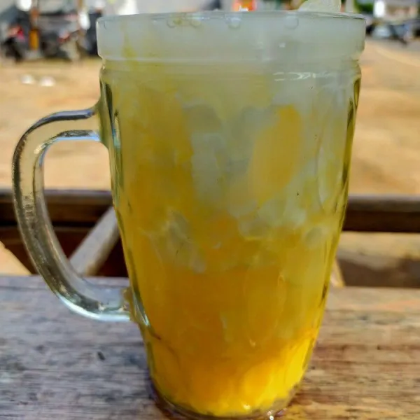 Resep Es Degan Jeruk Nata De Coco Jagomasakminggu1periode2 Sederhana