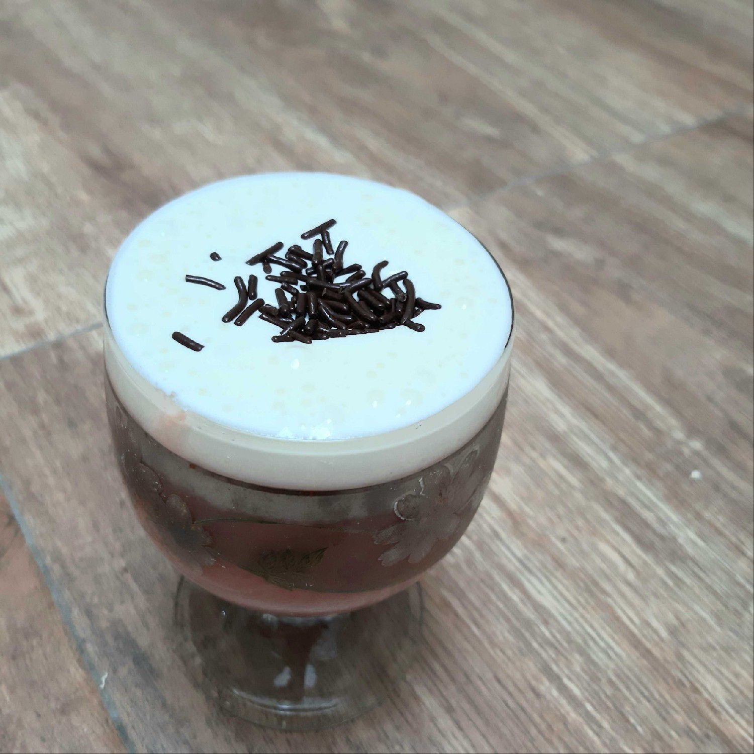 Resep Jus Jambu Dalgona Susu #JagoMasakMinggu1Periode2 Sederhana ...